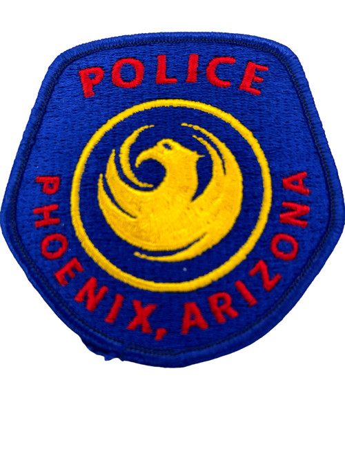 PHOENIX POLICE AZ PATCH