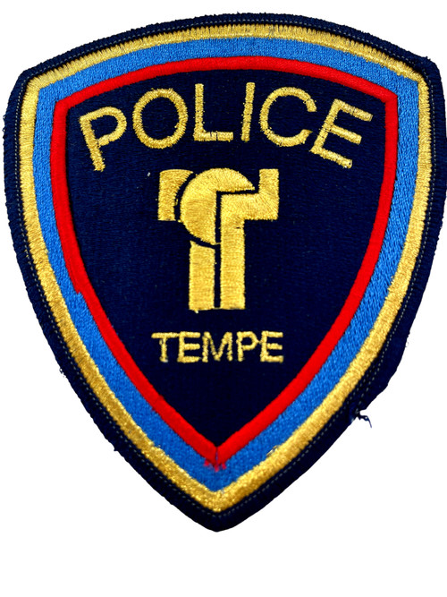 TEMPE POLICE AZ PATCH