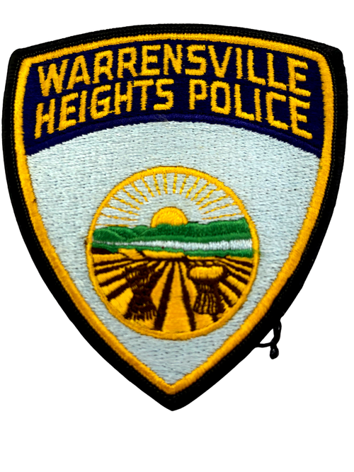 WARRENSVILLE POLICE OH PATCH