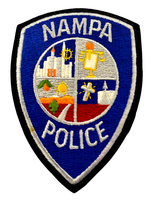 NAMPA POLICE ID PATCH