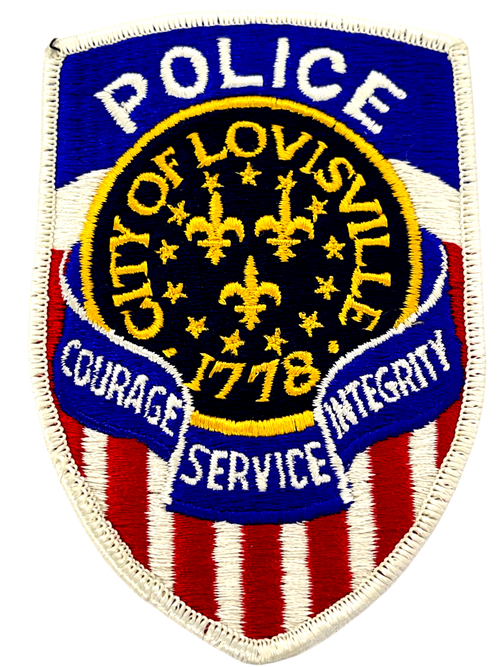 LOUISVILLE POLICE KY PATCH