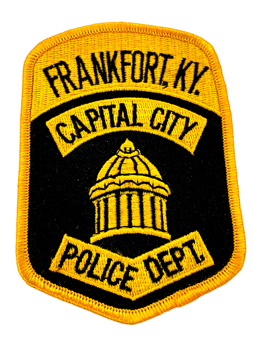 FRANKFORT POLICE KY PATCH