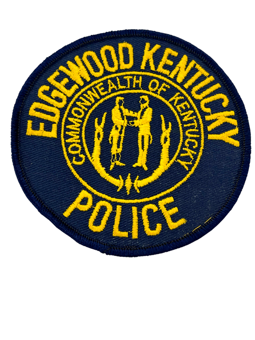 EDGEWOOD POLICE KY PATCH
