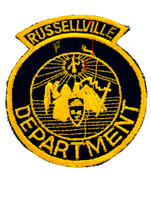 RUSSELLVILLE POLICE AR PATCH