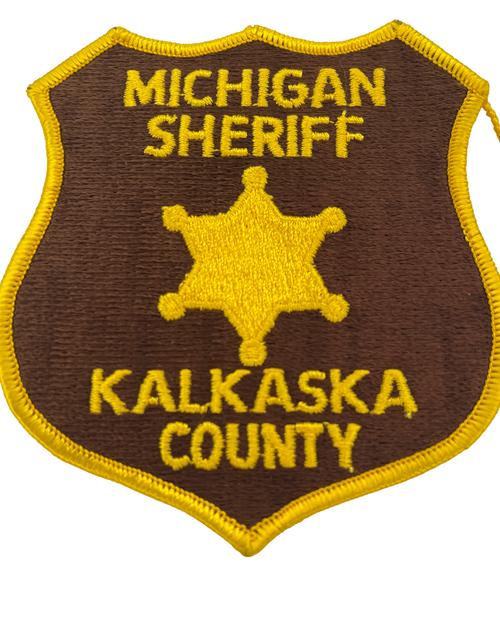 KALKASKA COUNTY SHERIFF MI PATCH