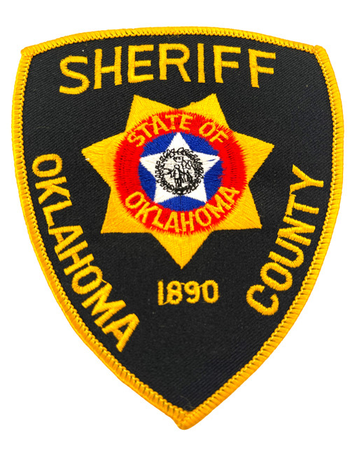 OKLAHOMA COUNTY SHERIFF OK PATCH