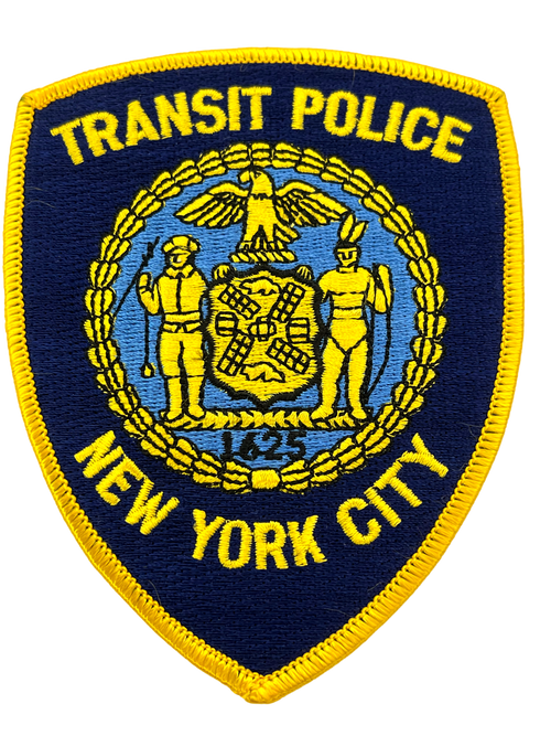 NEW YORK CITY TRANSIT POLICE NY PATCH