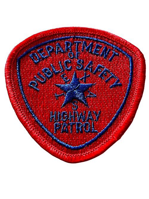 TEXAS DEPT. OF PUBLIC SAFETY TX PATCH