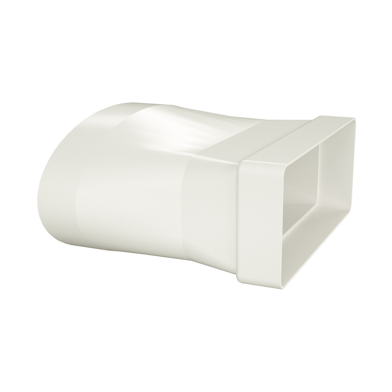 Deflecto Round To Rectangular Adaptor | 150mm | PA2208