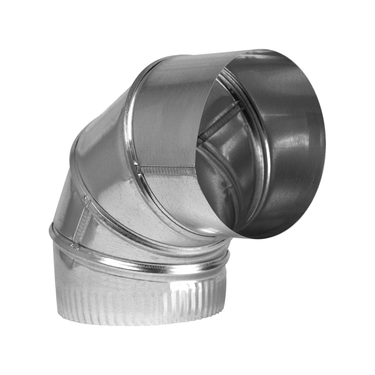 Adjustable 90° Elbow | 125mm | ELB059030