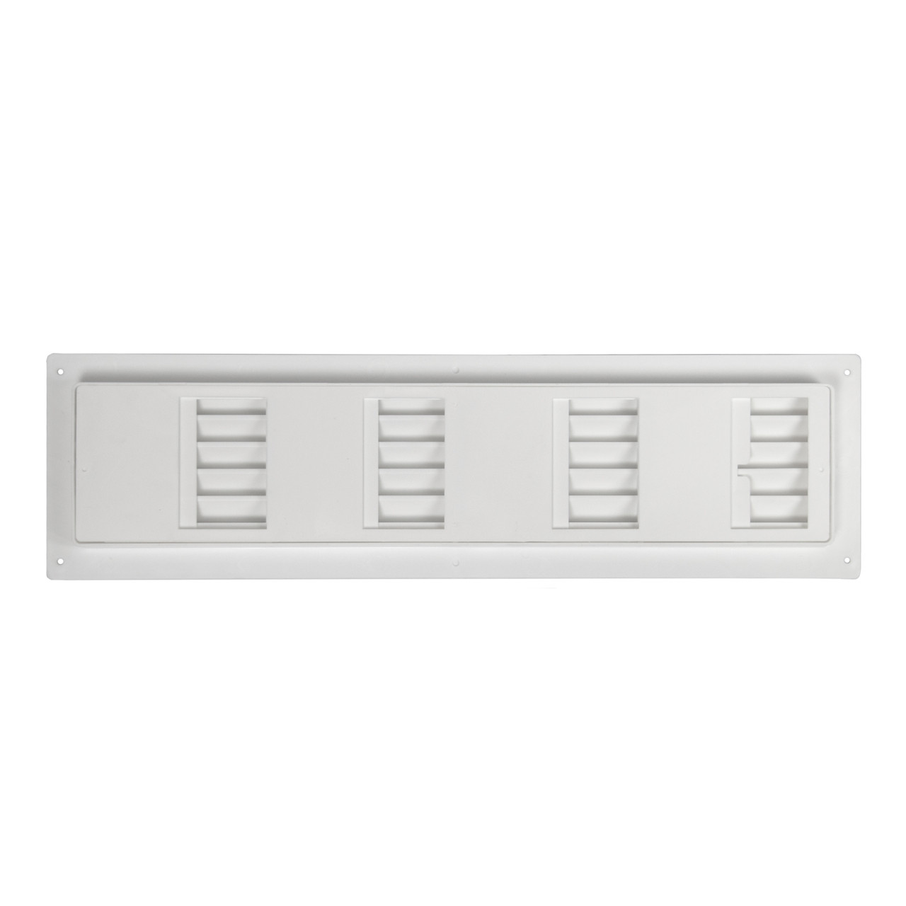 Plastic Single Sided Door/Wall Grille Vent | Open/Close | MV450R