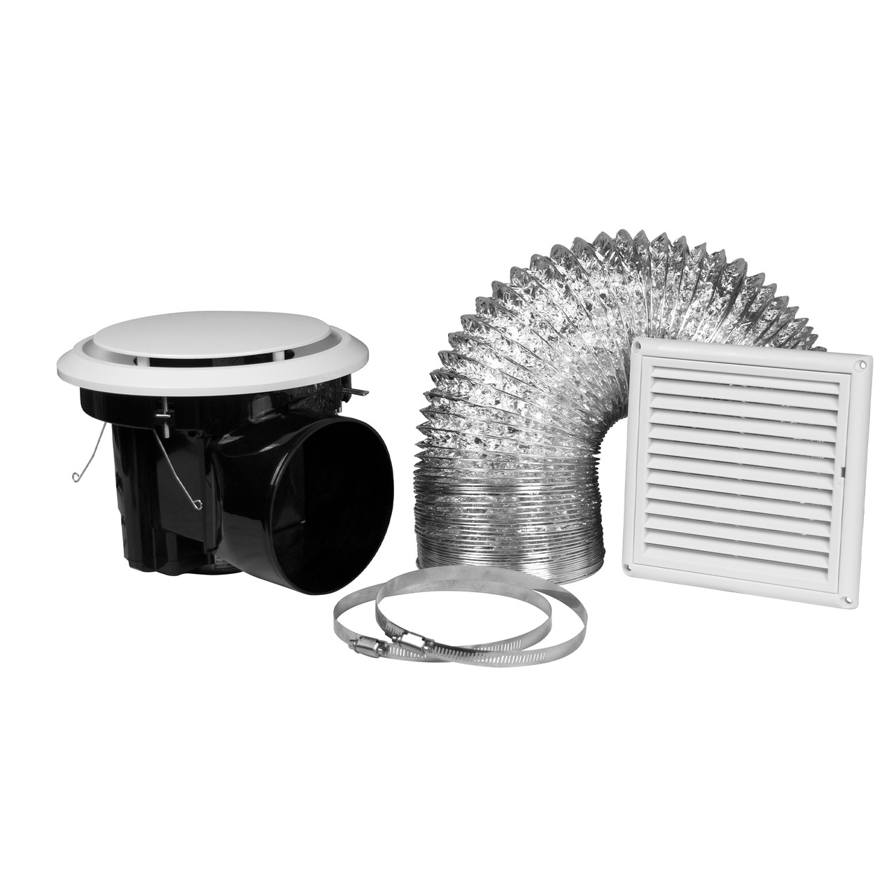 Air Transfer - Ceiling Exhaust Fan Kits - Wall & Eave - Ventilation Vents