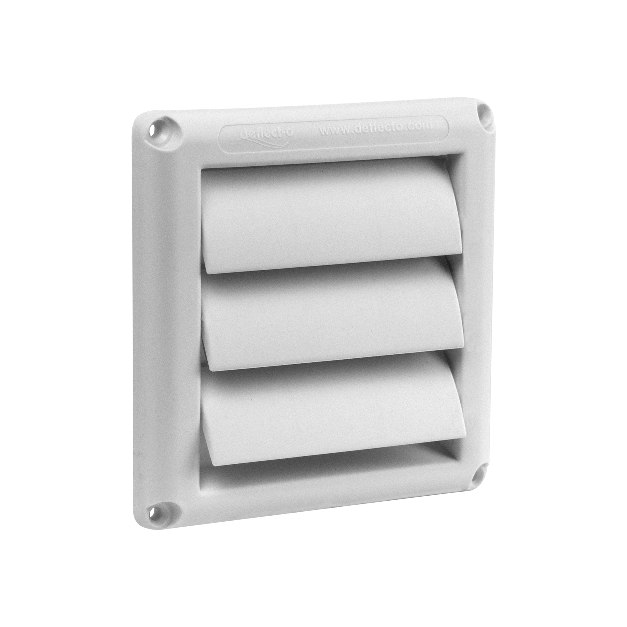 Gravity Louvre Vent | Plastic | 100mm | HSR4W