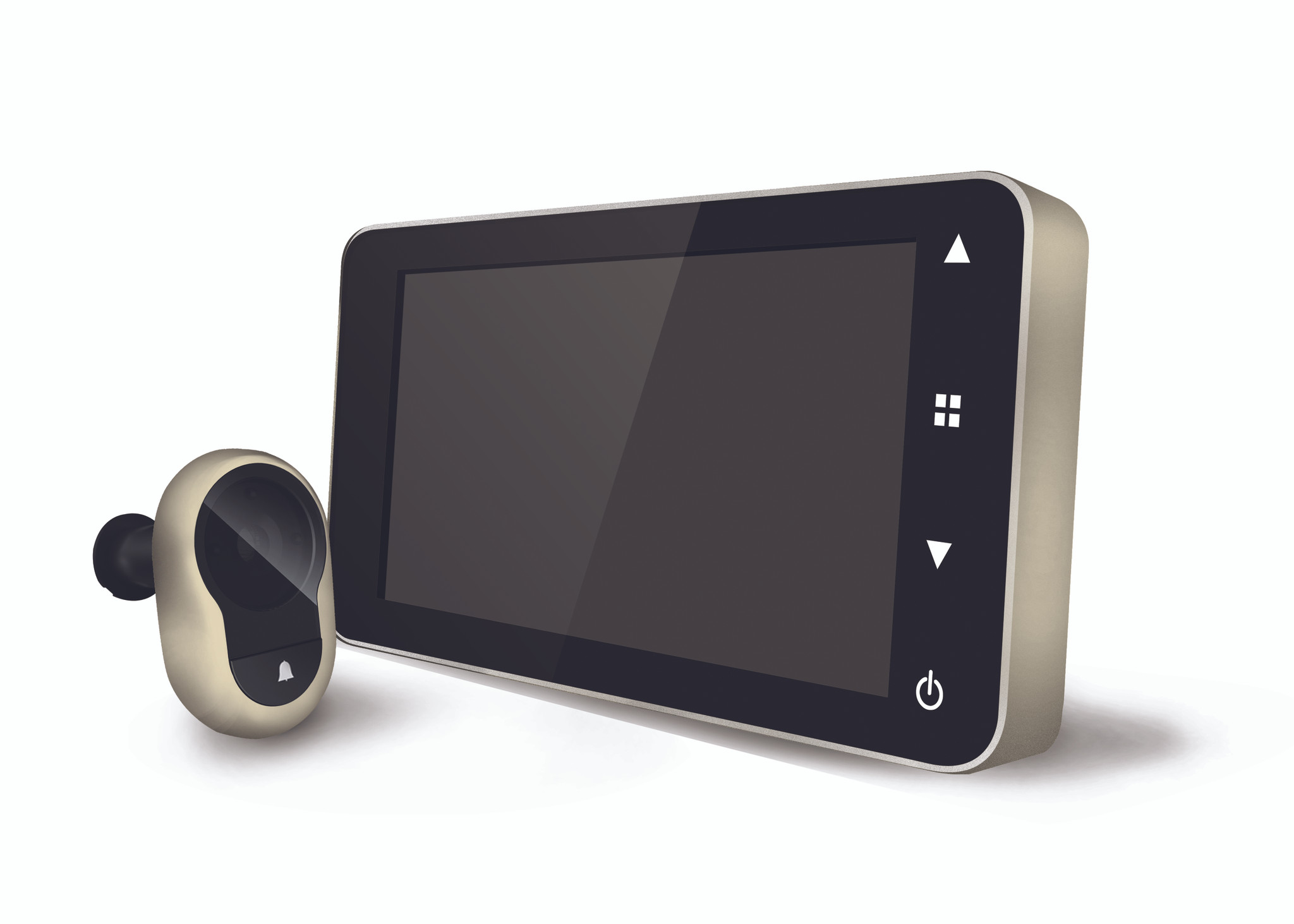LCD Door Viewer/Recorder | 102.4mm | JY7040