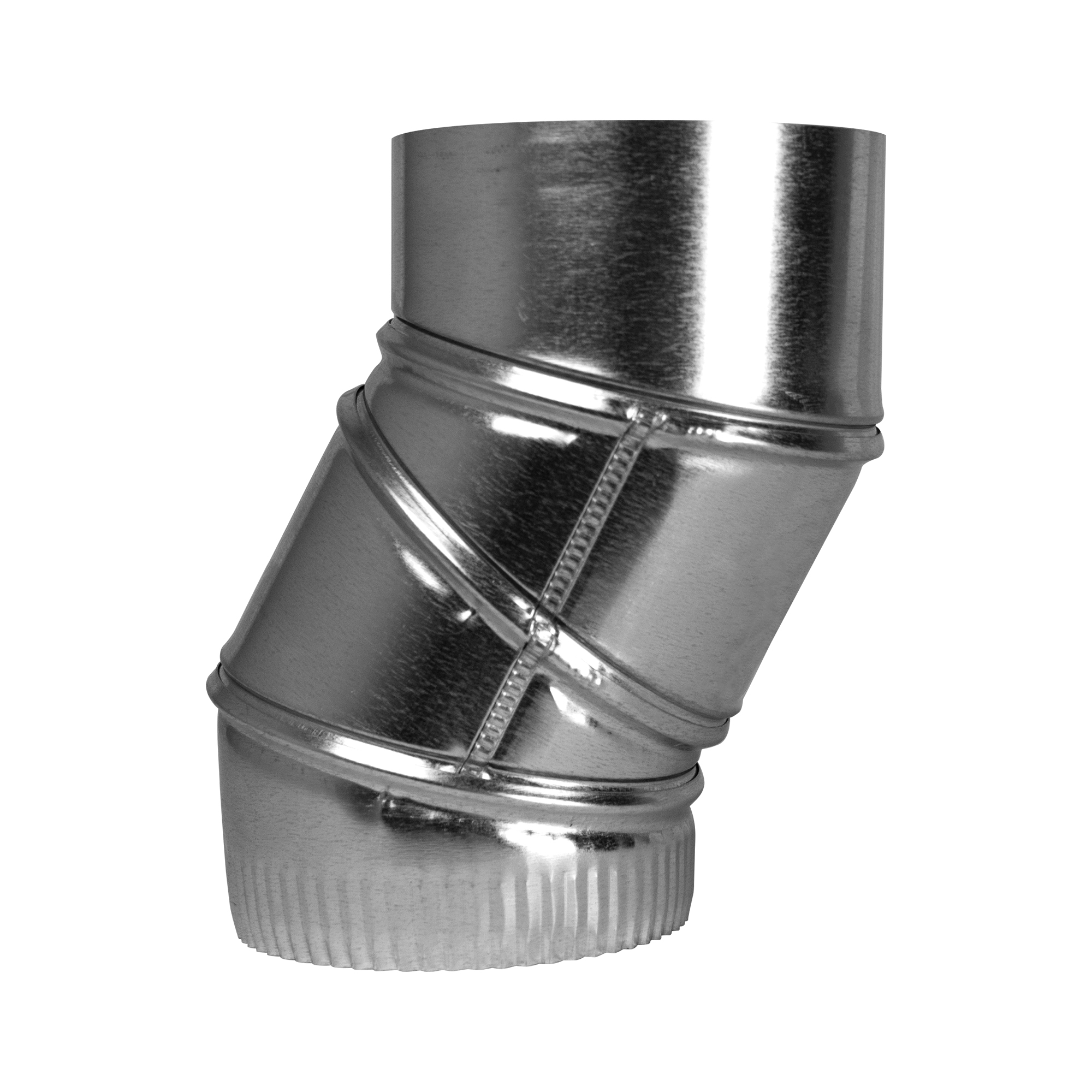 Adjustable 90° Elbow | 150mm | ELB069030