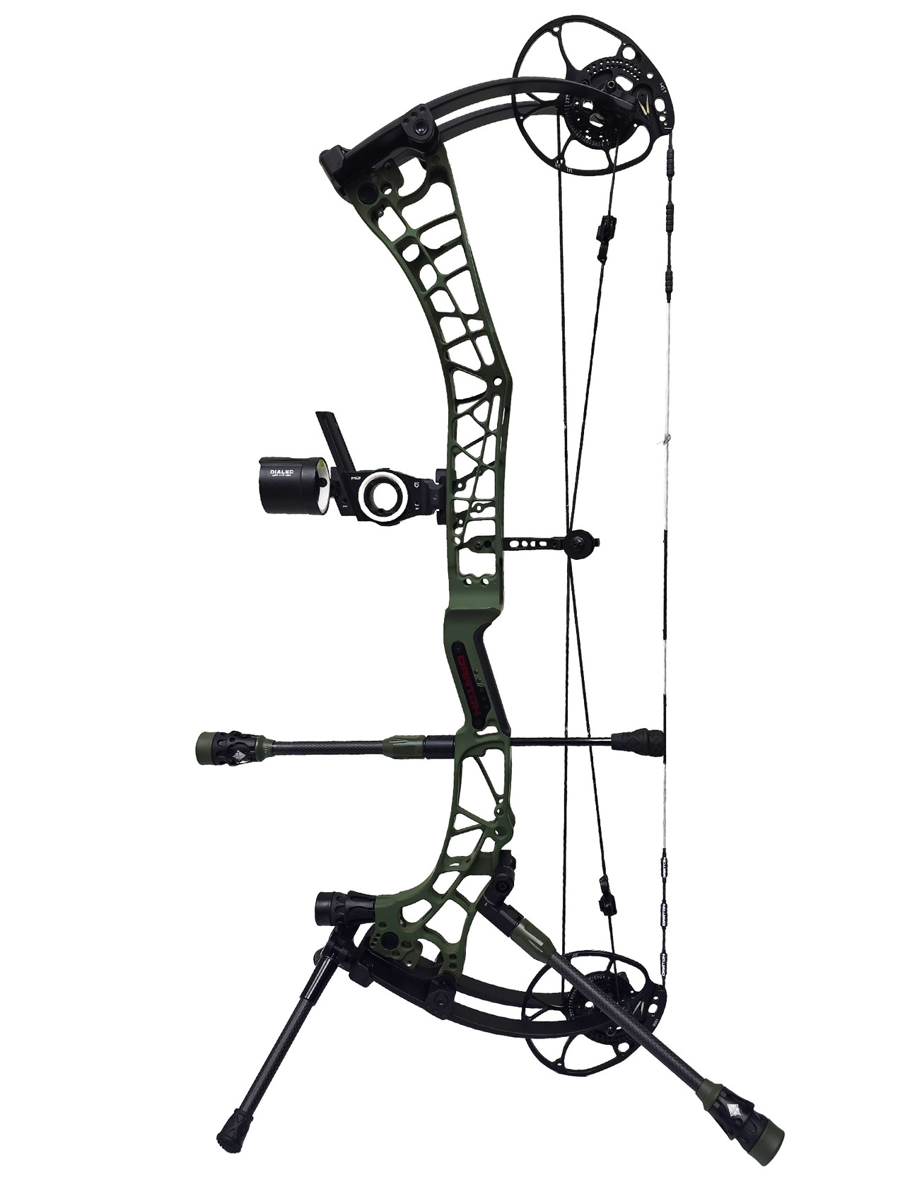 (NEW) 3K Carbon Weave Stabilizers