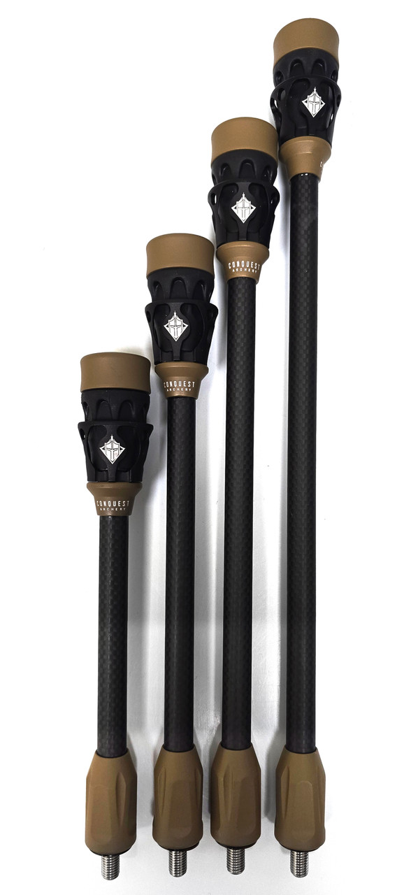 (NEW) 3K Carbon Weave Stabilizers