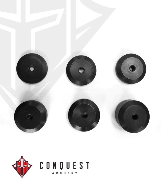 Stabilizer Accessories - Stabilizer Weights - Conquest Archery LLC