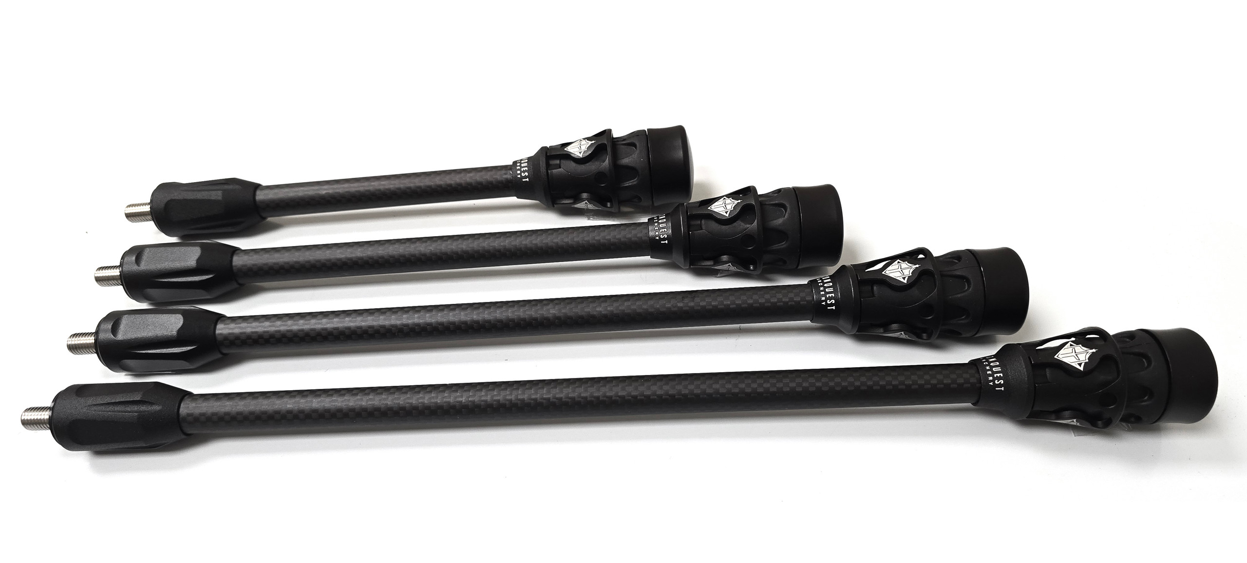 (NEW) 3K Carbon Weave Stabilizers