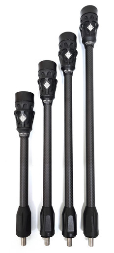 (NEW) 3K Carbon Weave Stabilizers