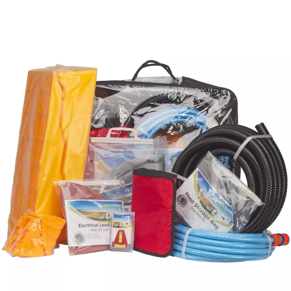 Camping - Caravanning - Caravan Starter Kits - Outdoors Warehouse