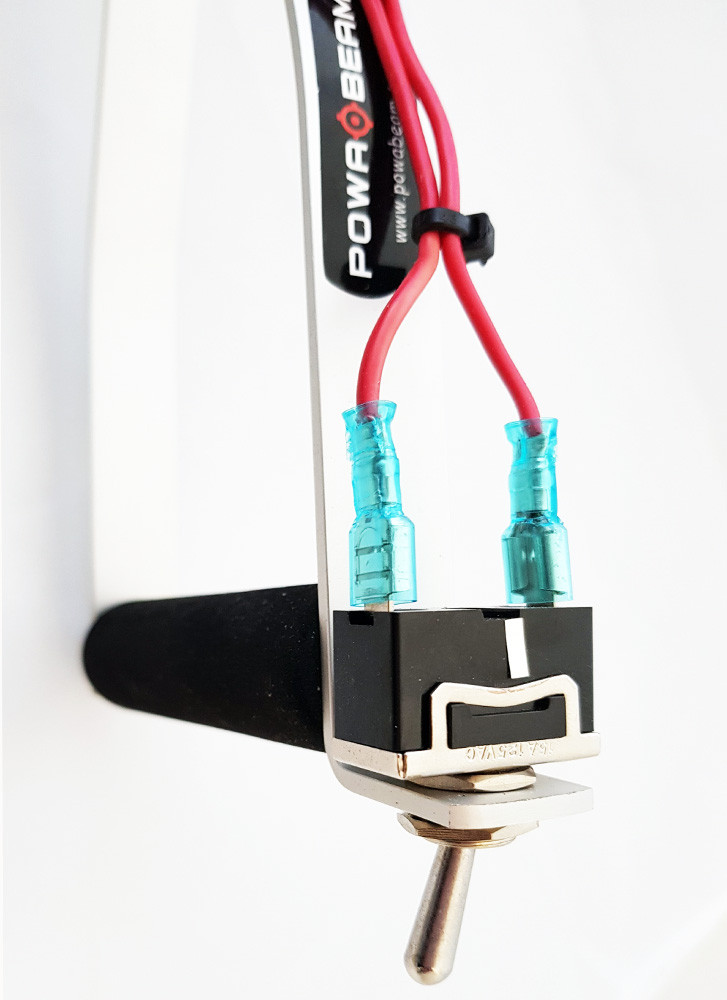 Window Mounted Spotlight Setup - Powa Beam Spotlights