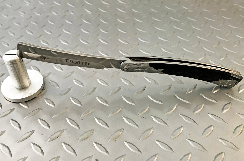 Dark Side Blades - Grim Reaper Razor Black | Outdoors Warehouse