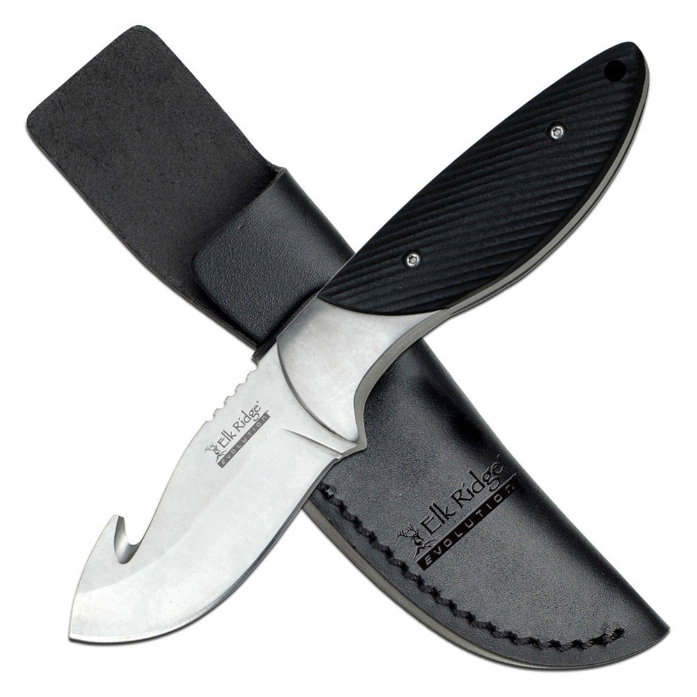 Elk Ridge Evolution G10 Gut Hook Hunting Knife | Outdoors Warehouse