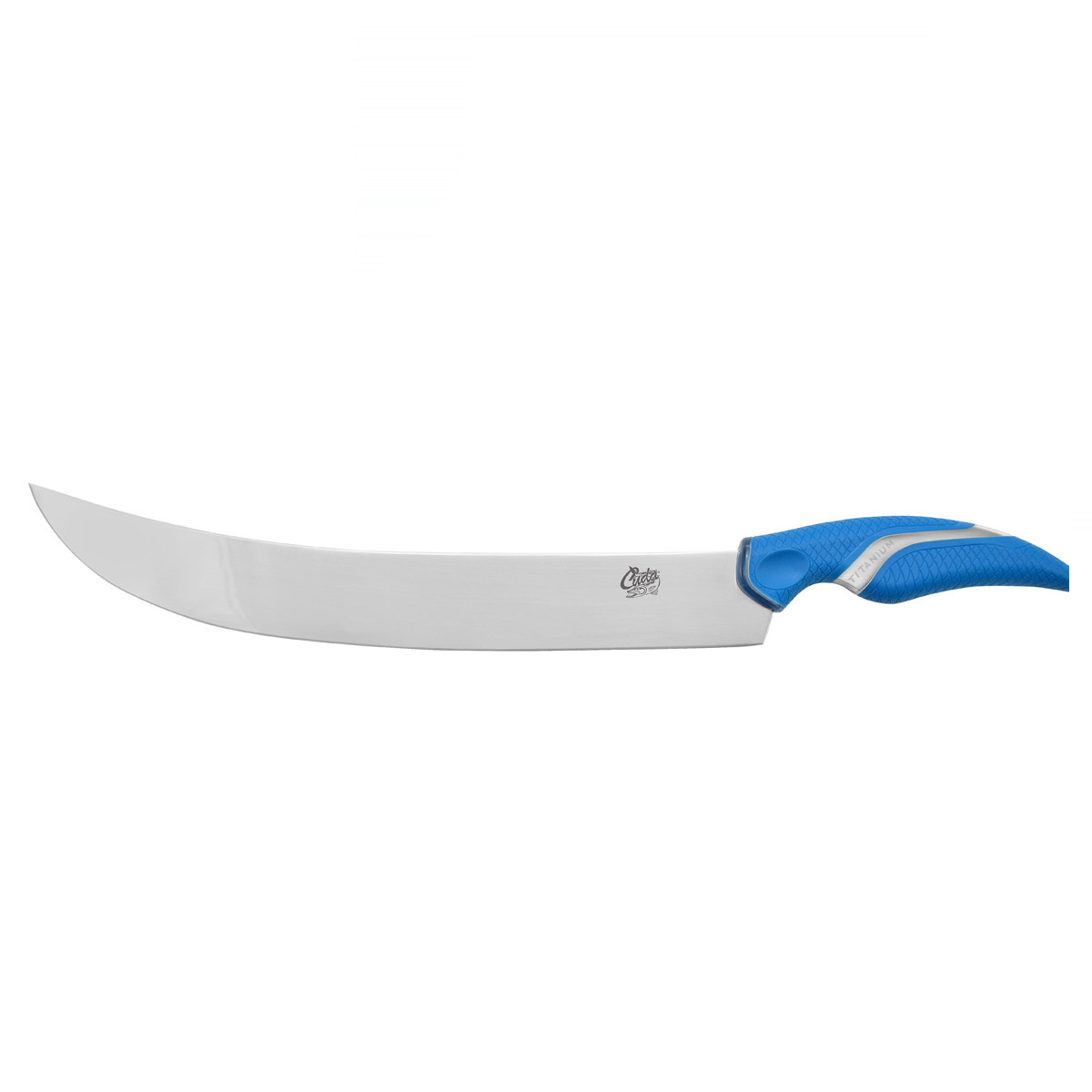 Cuda Titanium Bonded Curved Blade Knife | Outdoors Warehouse