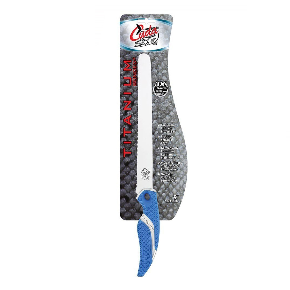 Cuda Titanium Bonded Chunk Knife | Outdoors Warehouse
