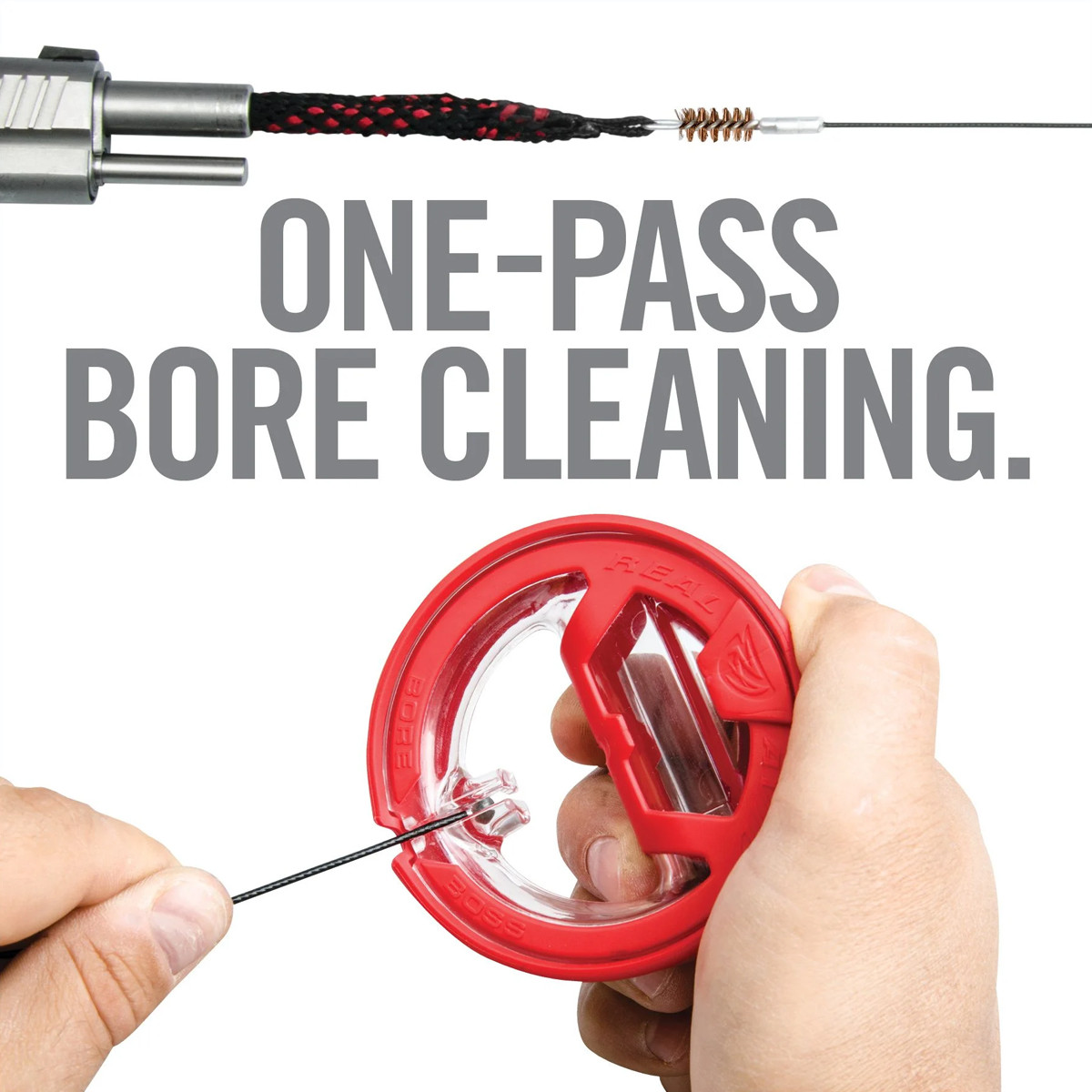 Bore Boss Pull Through Bore Cleaner | Outdoors Warehouse