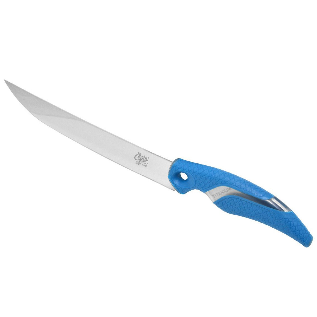 Cuda 10" Titanium Bonded Wide Fillet Knife | Outdoors Warehouse