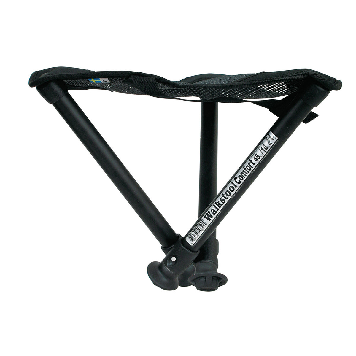 Walkstool Three Legged Telescopic Stool - 45cm | Outdoors Warehouse