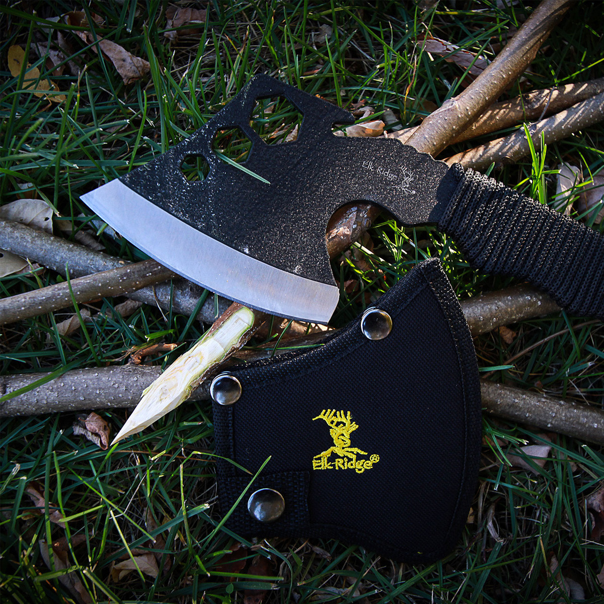 Elk Ridge Cord Wrapped Hatchet | Outdoors Warehouse