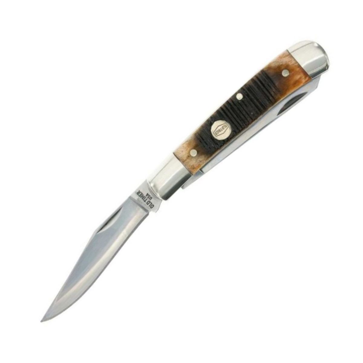 Schrade Old Timer Generational Series Trapper Knife | Outdoors Warehouse