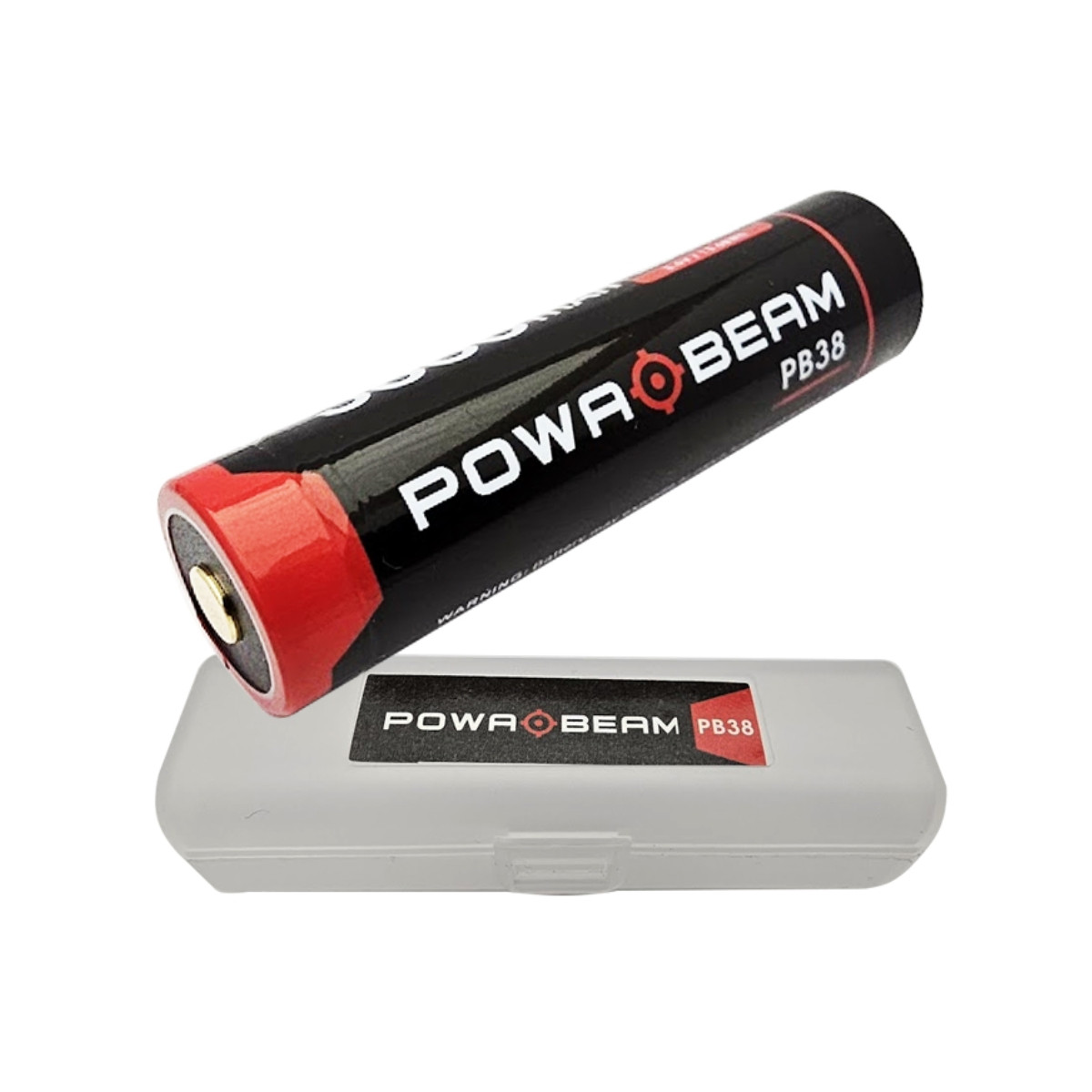 Powa Beam 18650 3800mah Rechargeable Torch Battery | Outdoors Warehouse
