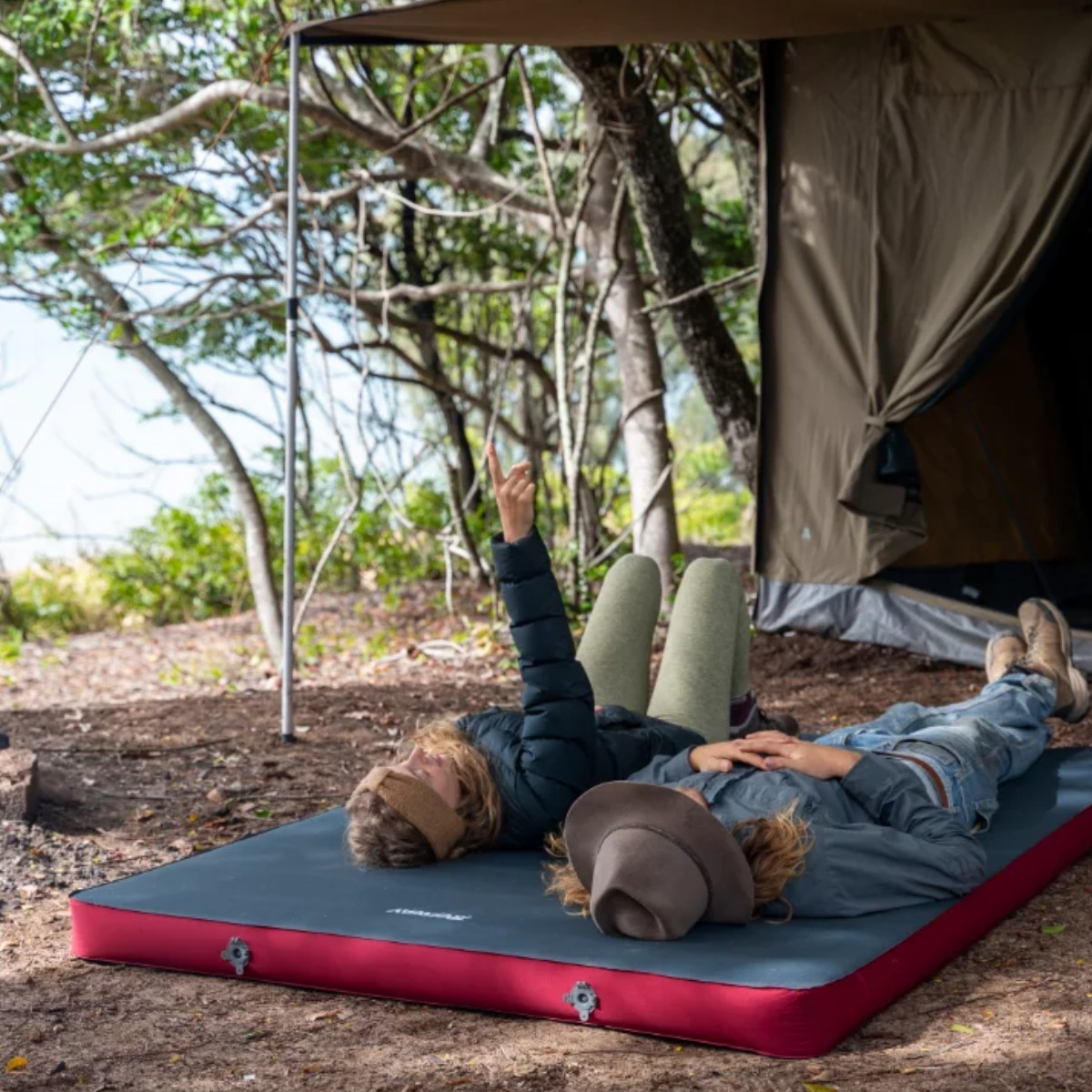 Trekway Single Self-Inflating Mattress | Outdoors Warehouse
