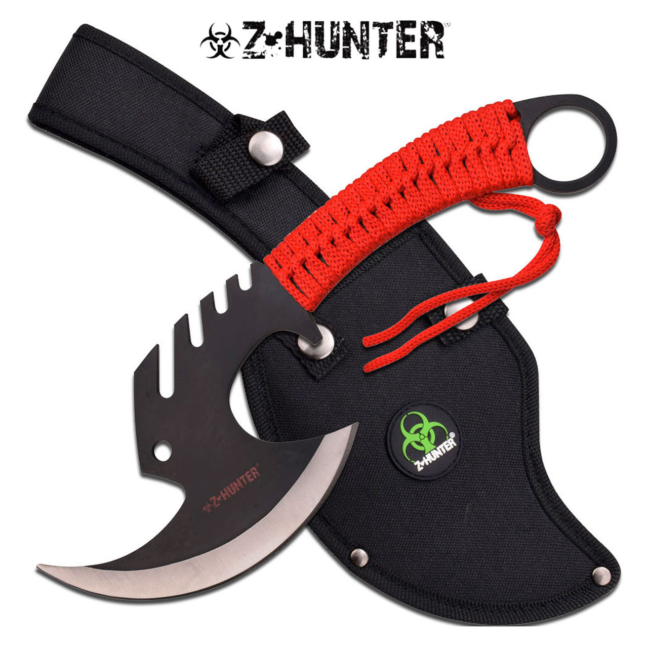 Z-Hunter Red Zombie Axe - Outdoors Warehouse