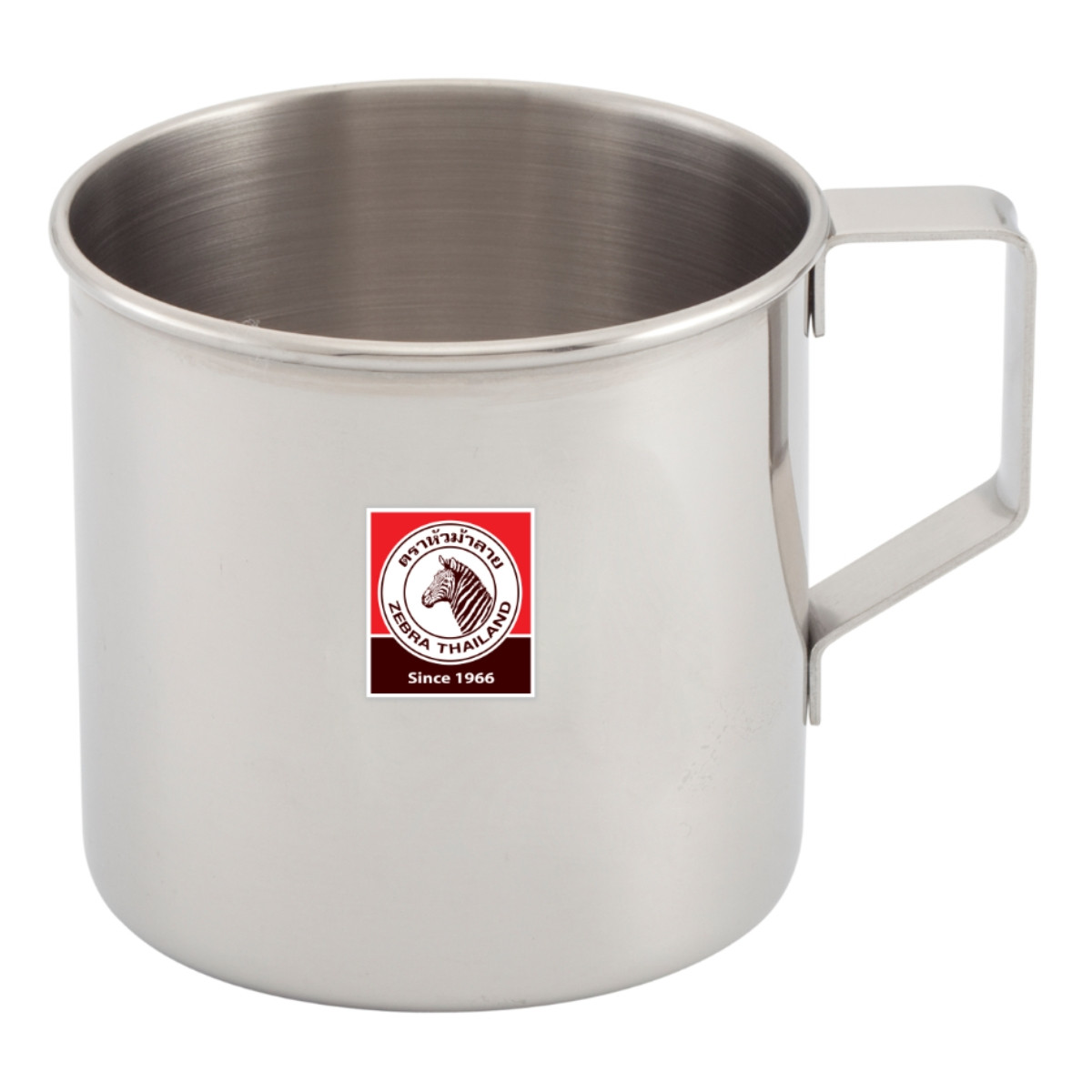 Zebra Stainless Steel Mug | Outdoors Warehouse