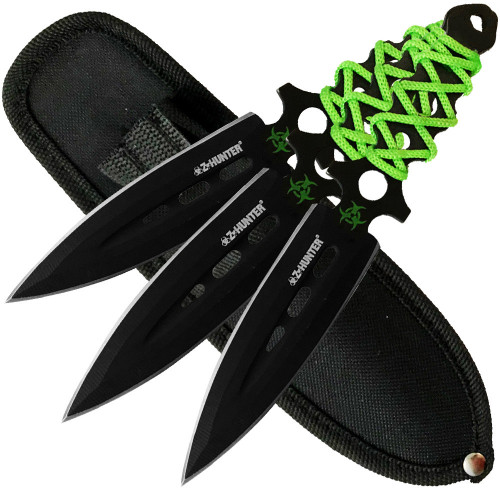 Zombie Knives and Gear