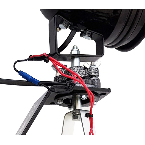 Window Mounted Spotlight Setup - Powa Beam Spotlights