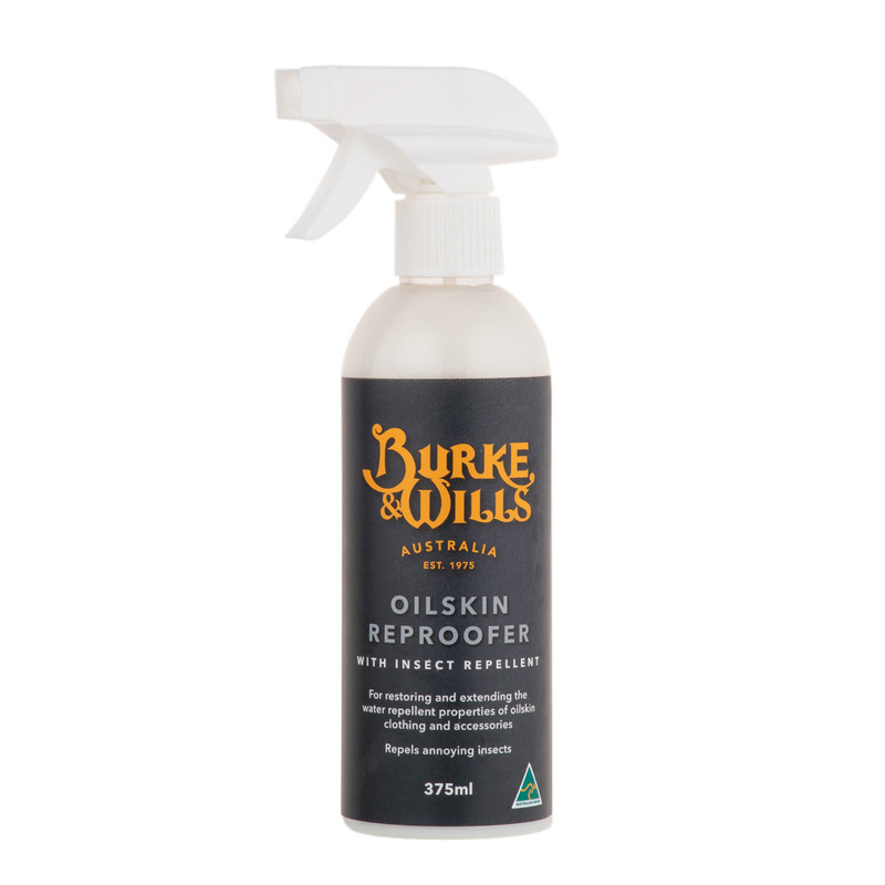 Burke & Wills Oilskin Reproofer Spray 375ml | Outdoors Warehouse