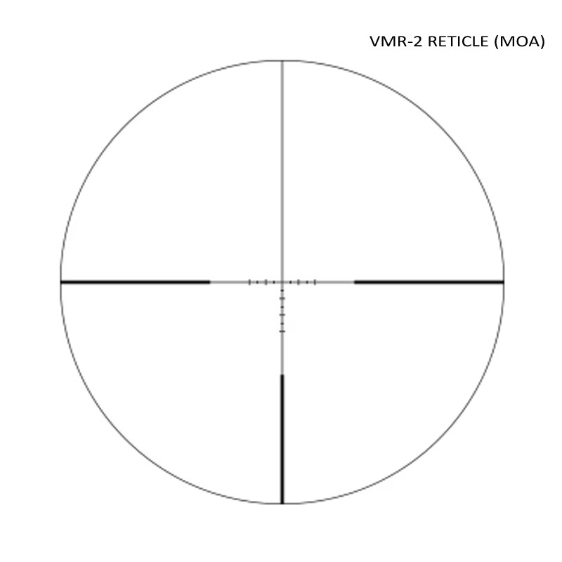 Vortex Viper PST Gen II 1-6x24 VMR-2 MOA Rifle Scope | Outdoors Warehouse