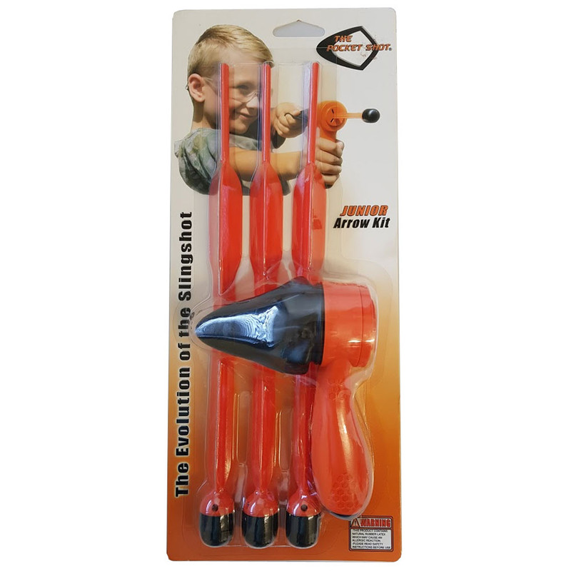 Junior Pocket Shot Arrow Kit | Outdoors Warehouse