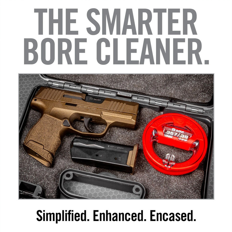 Bore Boss Pull Through Bore Cleaner | Outdoors Warehouse