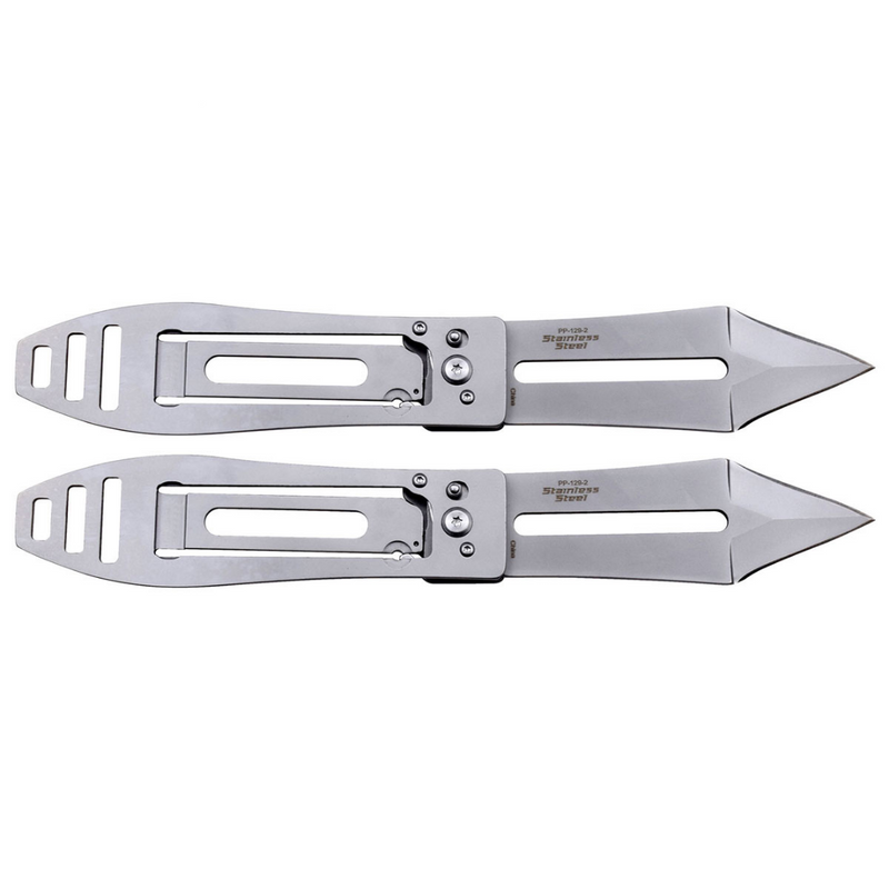 Perfect Point Folding Throwing knives 2 Pack | Outdoors Warehouse