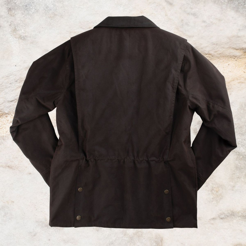 Burke & Wills Mens Brown Darwin Jacket | Outdoors Warehouse