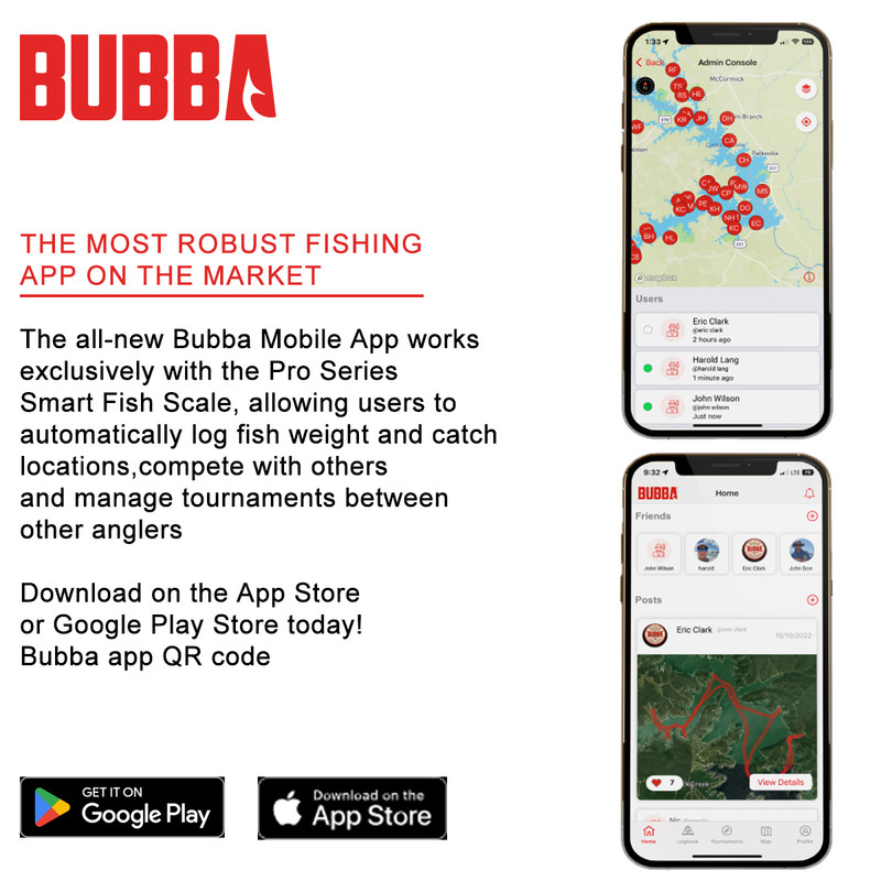 Bubba Smart Pro Fishing Scales