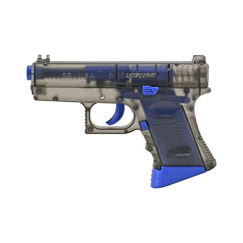 Twin Laserhawk Gel Blasters & Target Pack