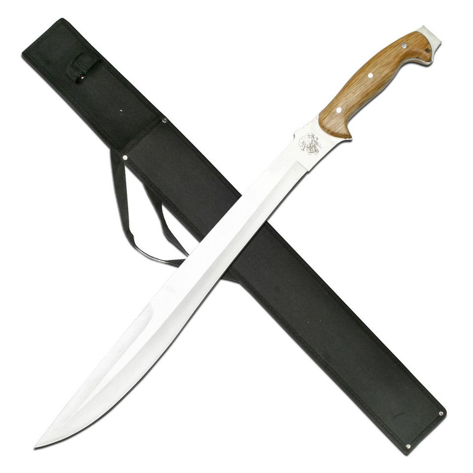 Jungle Master Wooden Handle Machete | Outdoors Warehouse